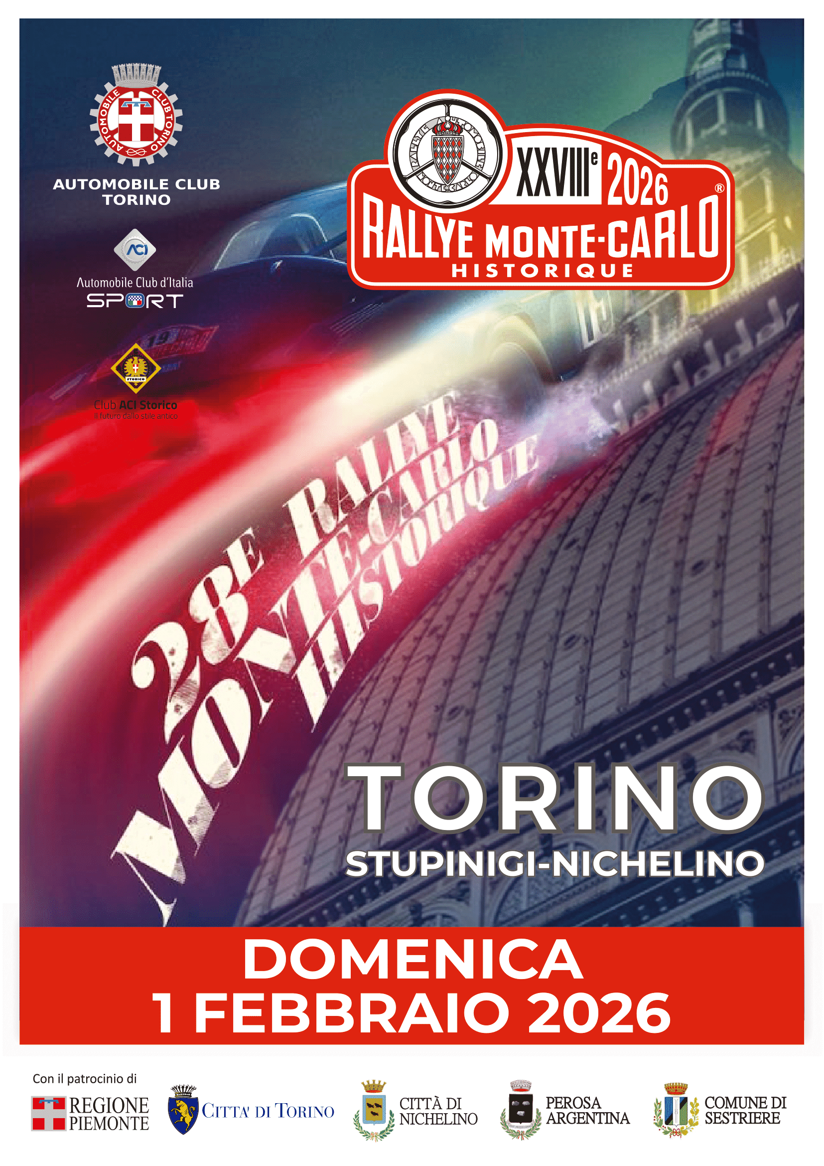 Rallye Monte-Carlo Historique 2026: da Torino al mito, con MA-FRA al ...